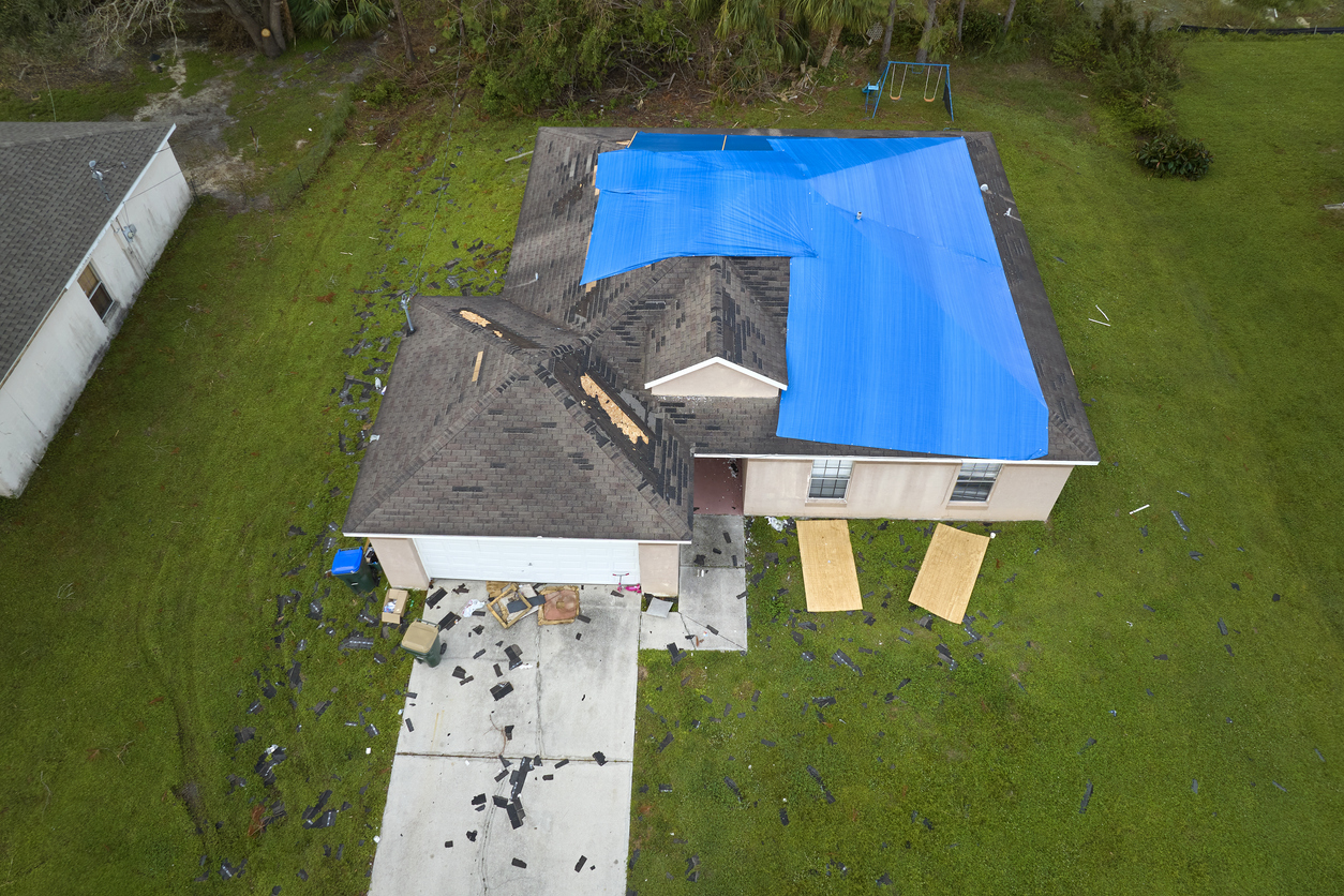 Storm Damage Restoration | Five Star Restoration | 24/7